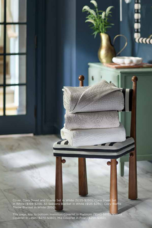 Peacock Alley Spring Catalog 2025 - Page 2-3